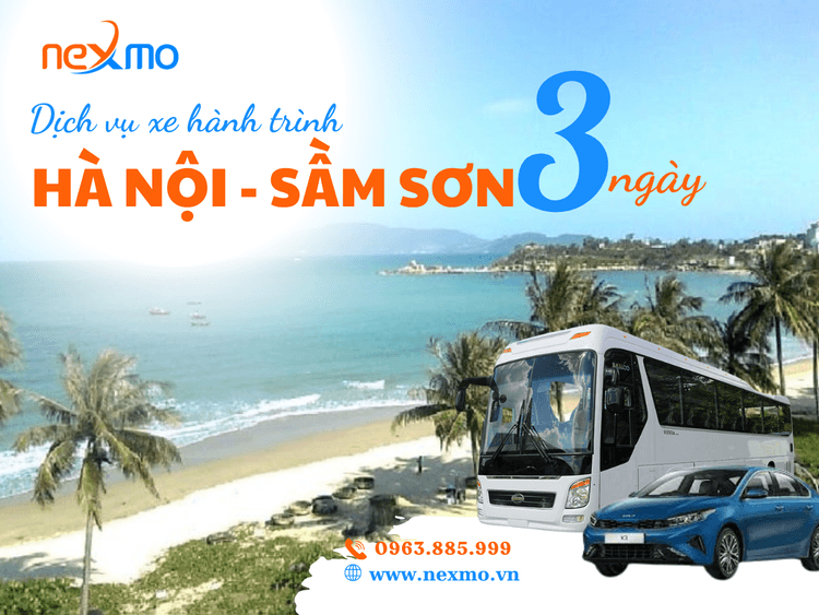 NEXMO - Dịch vụ đặt xe trực tuyến